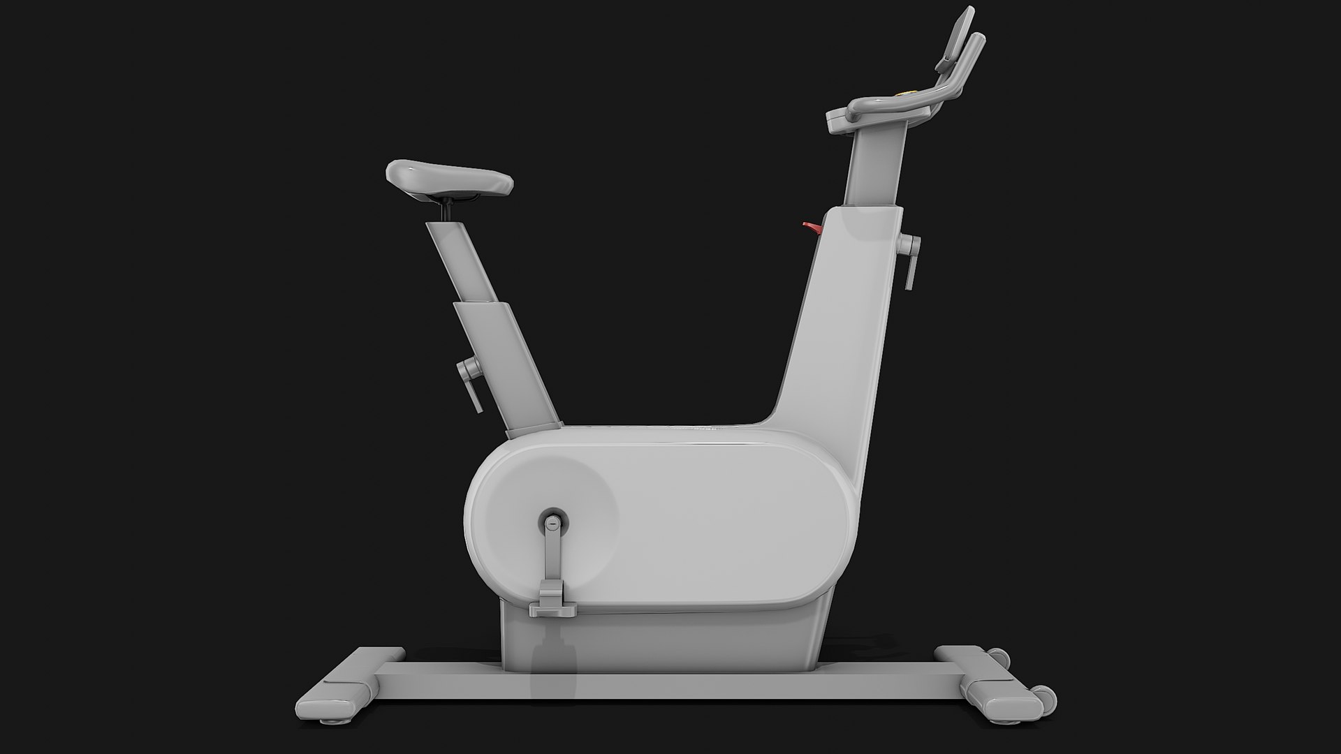 3D Modern Indoor Exercise Bike Model - TurboSquid 2112131