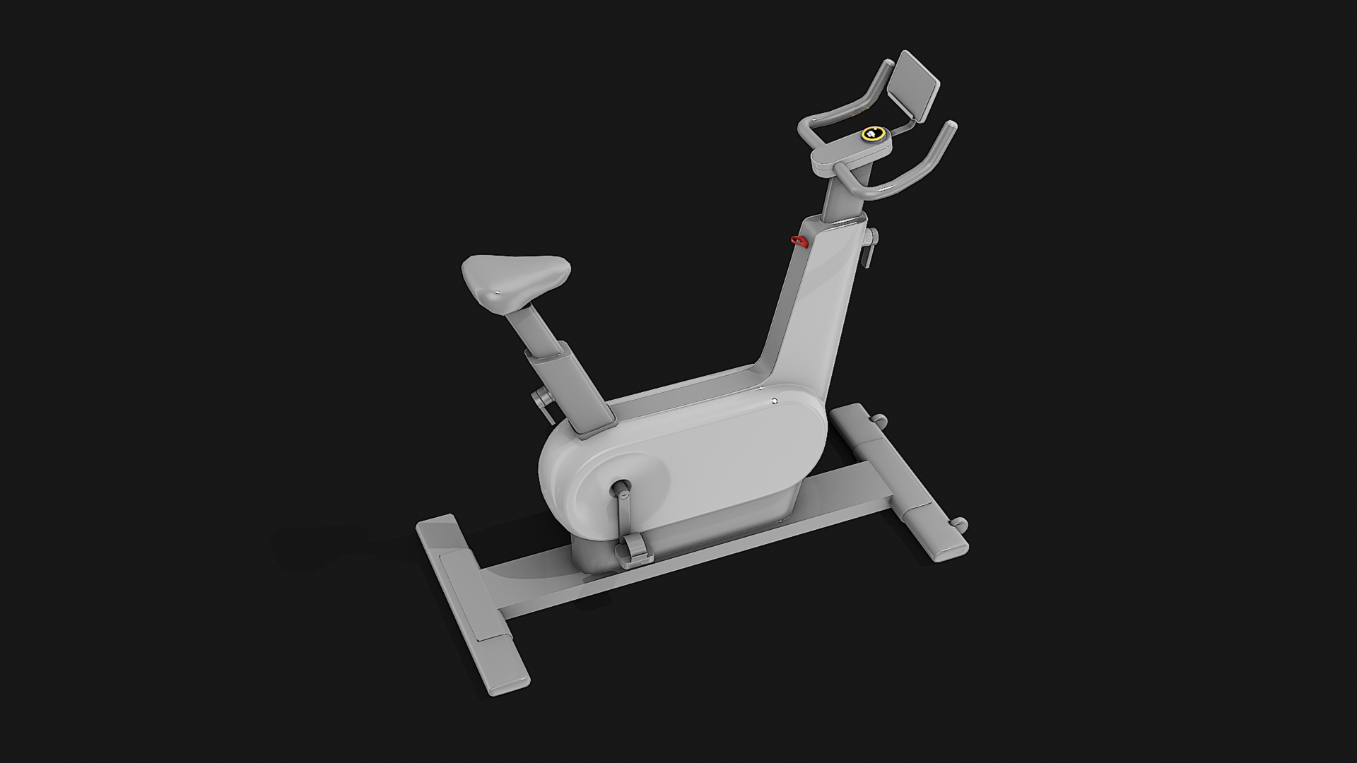 3D Modern Indoor Exercise Bike model - TurboSquid 2112131