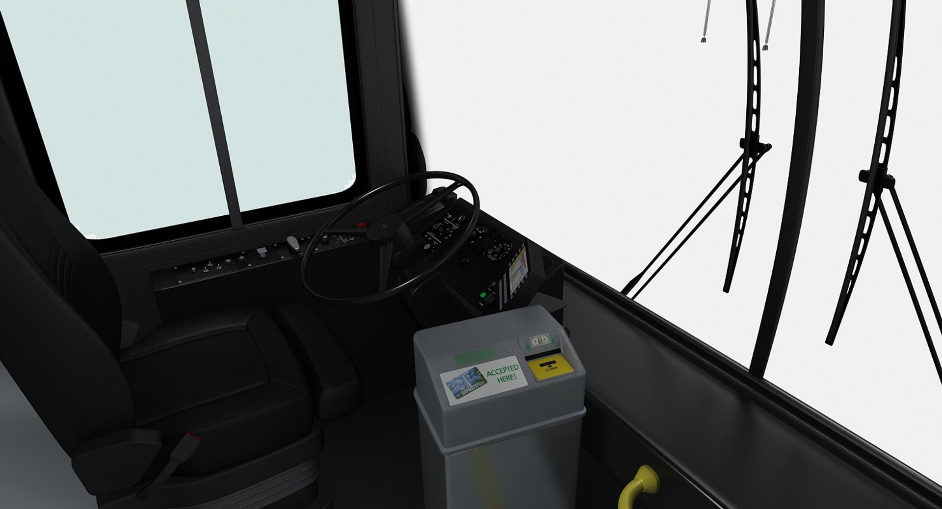 2015 Gillig Floor Bus 3d Model