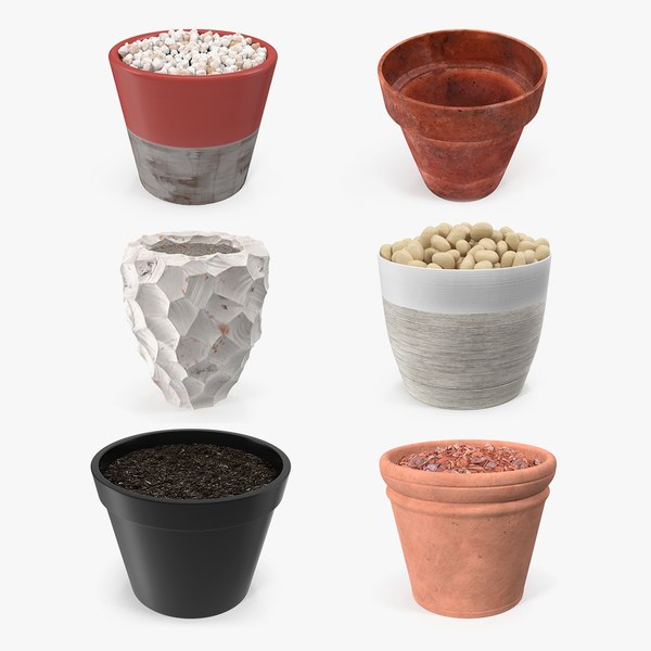 Flower Pot 3D Models for Download | TurboSquid