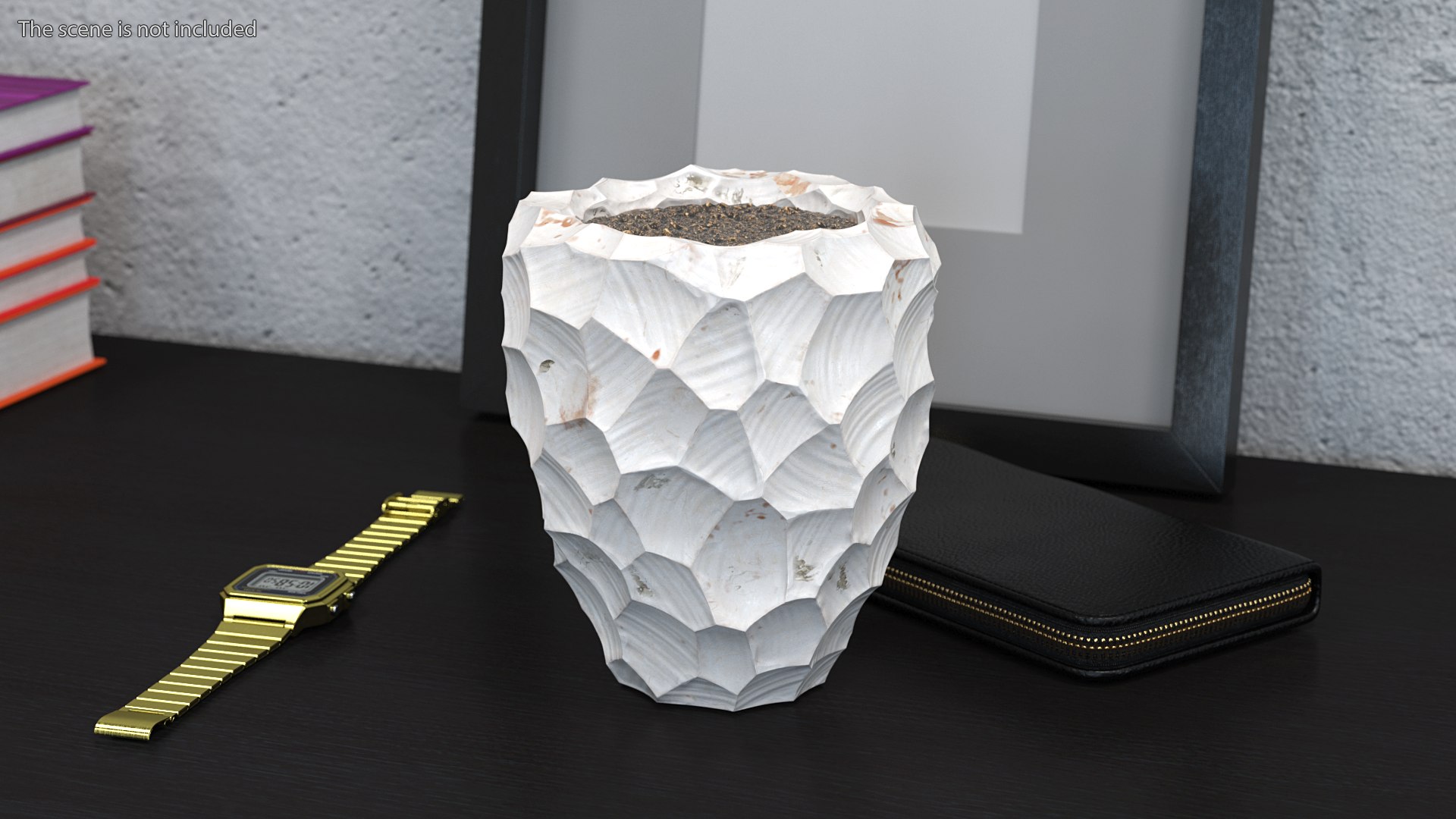 Home Flower Pots Collection 6 model - TurboSquid 2161032