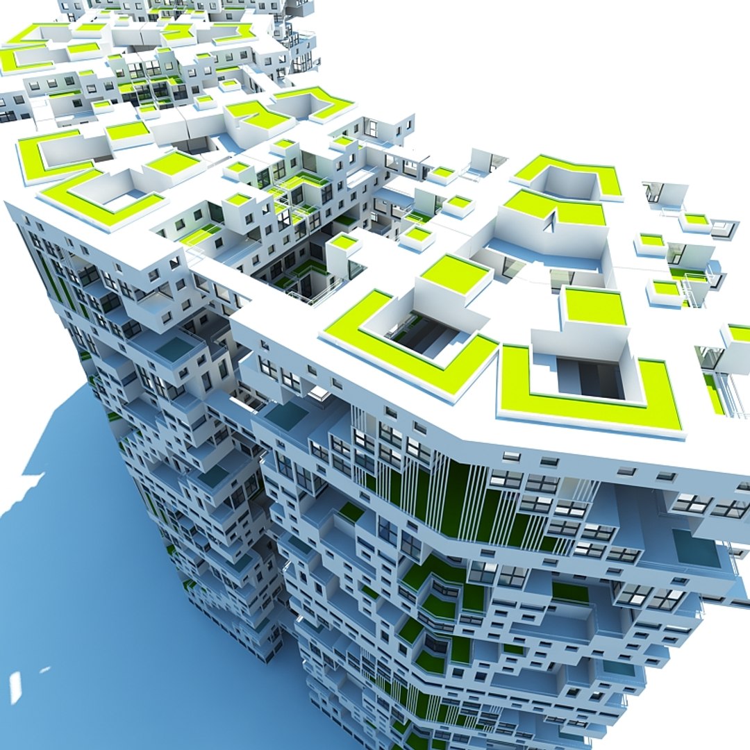 Complex Architectural Max