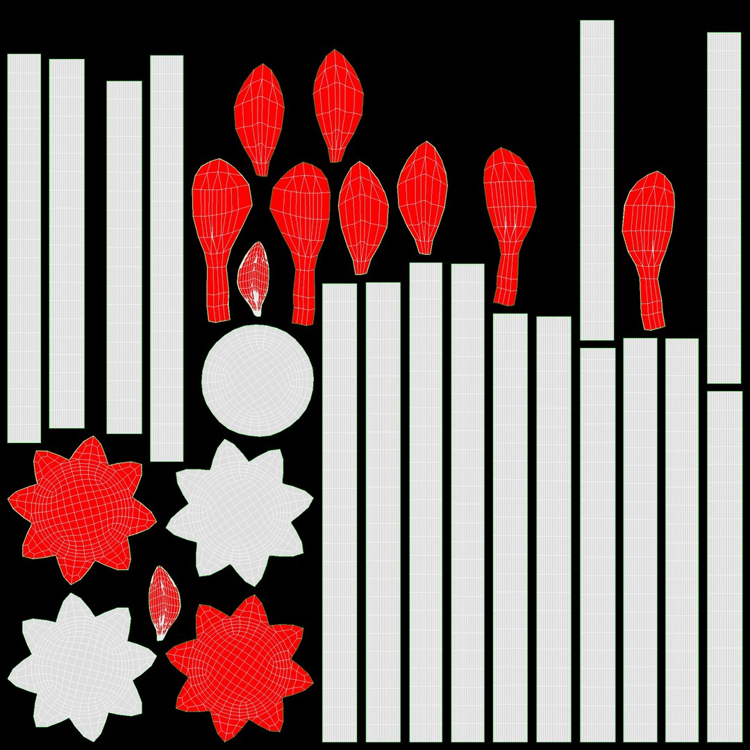 Female Flower Wreath 3D Model - TurboSquid 1770703