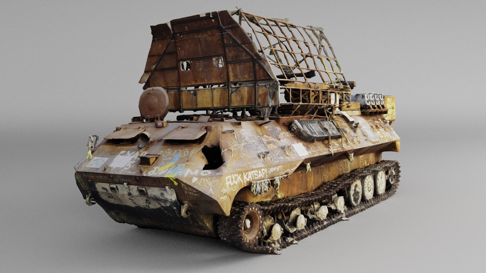 SPR-2M Rtut-BM mercury jamming station for radio fuses model ...