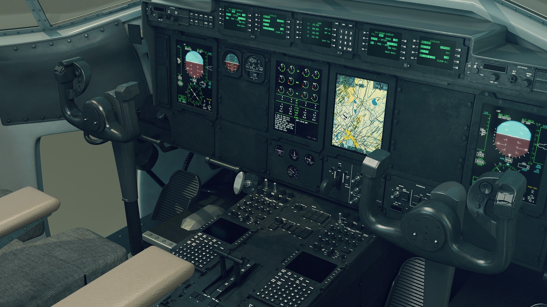 3D C-130J With Interior Model - TurboSquid 2338616
