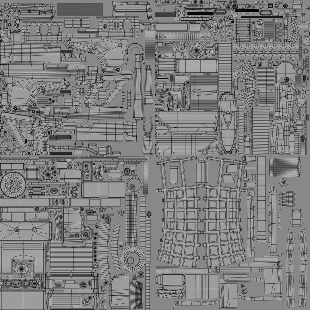 3D AICW VX3 Prototype Rifle Model - TurboSquid 2422418