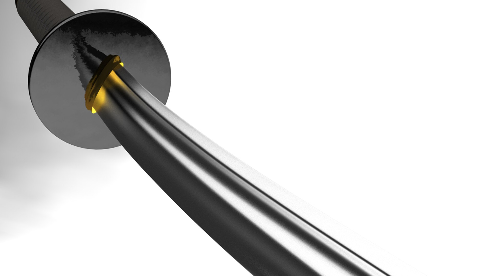 Samurai Katana Case Stand 3d Model