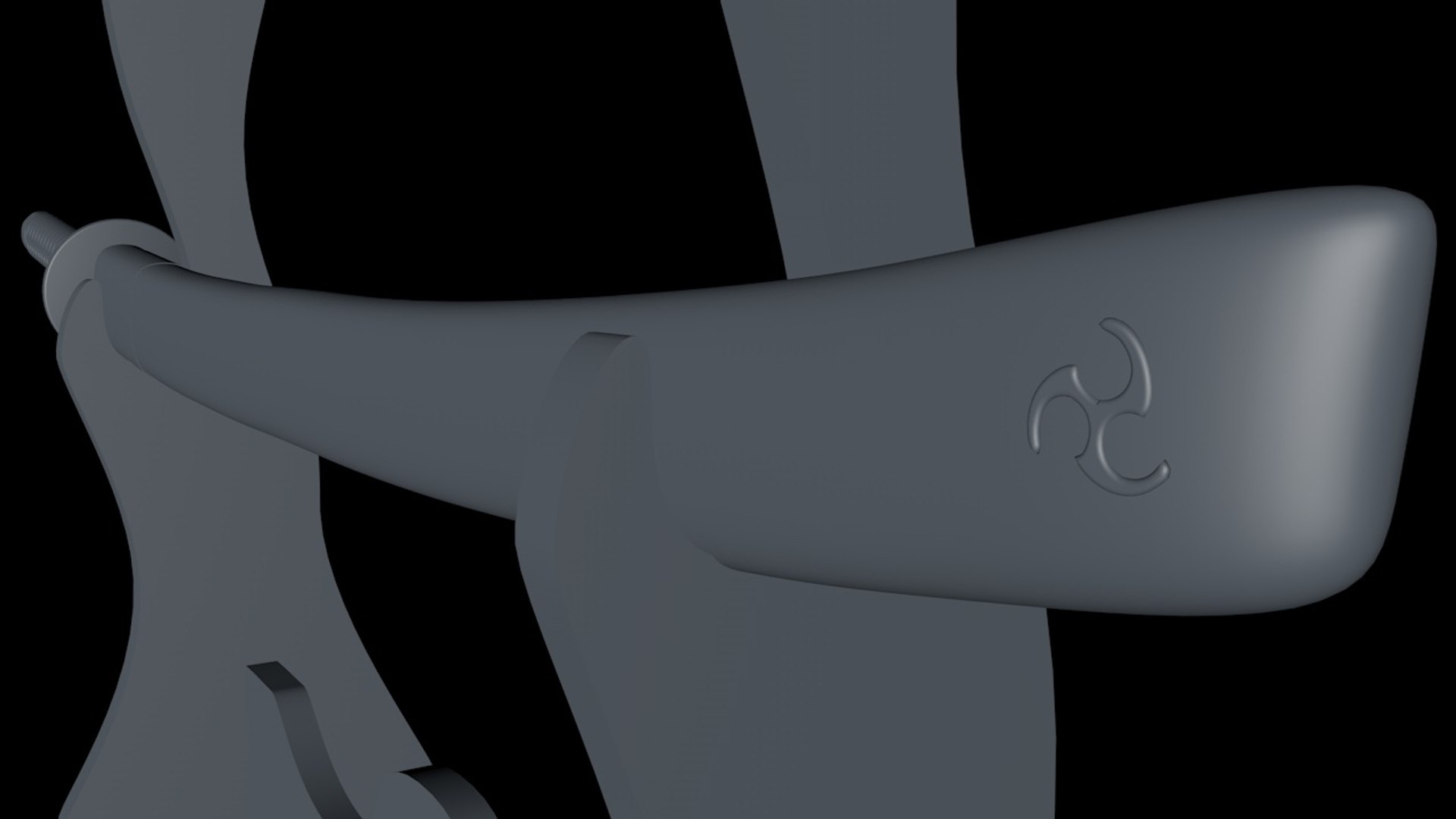 Samurai Katana Case Stand 3d Model