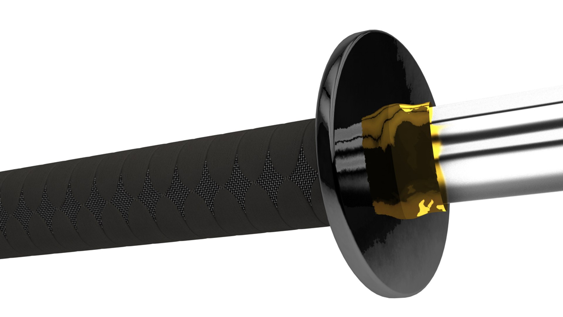 Samurai Katana Case Stand 3d Model