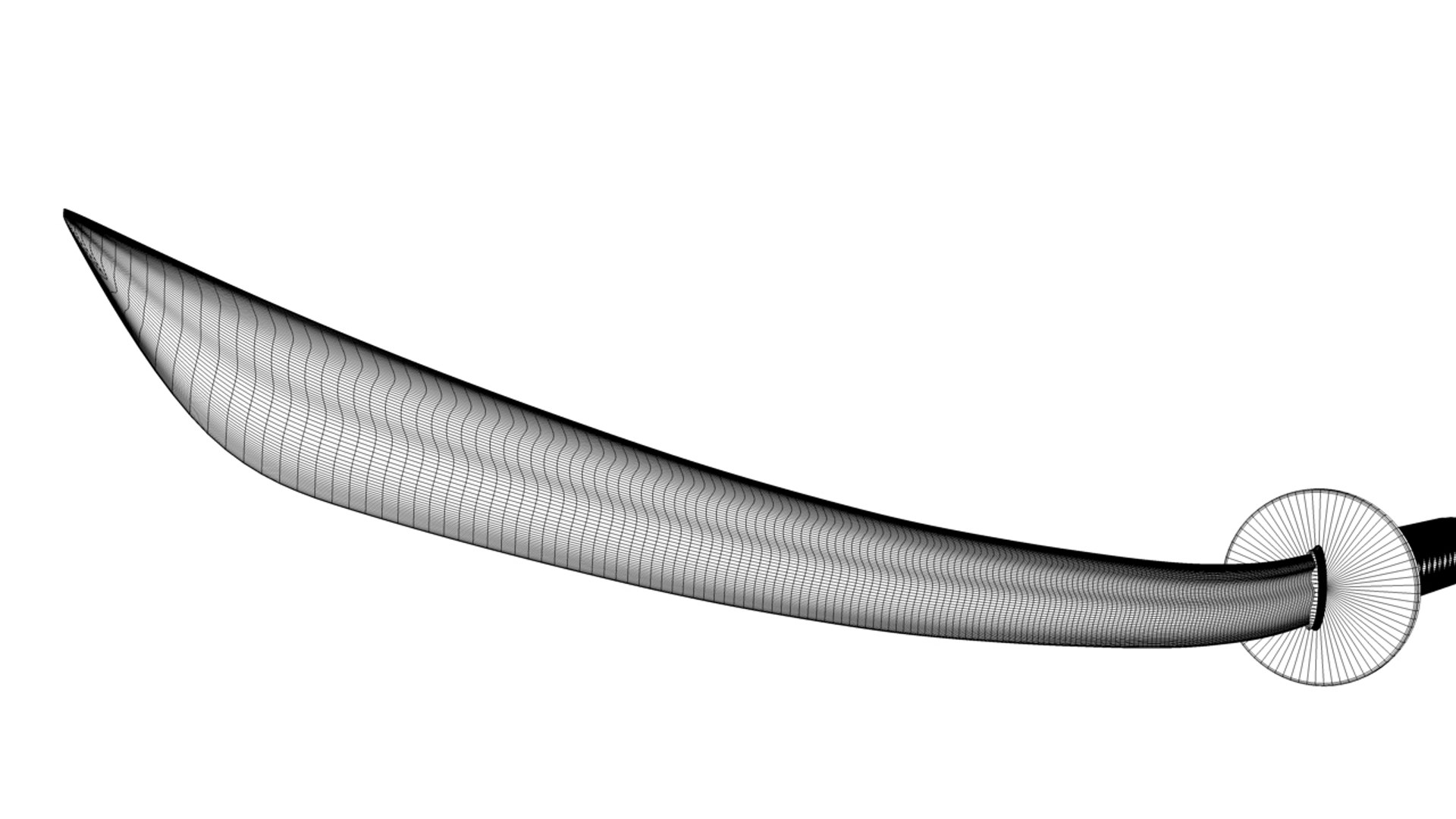 Samurai Katana Case Stand 3d Model