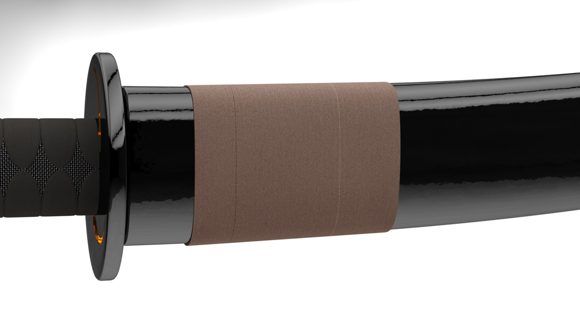 Samurai Katana Case Stand 3d Model