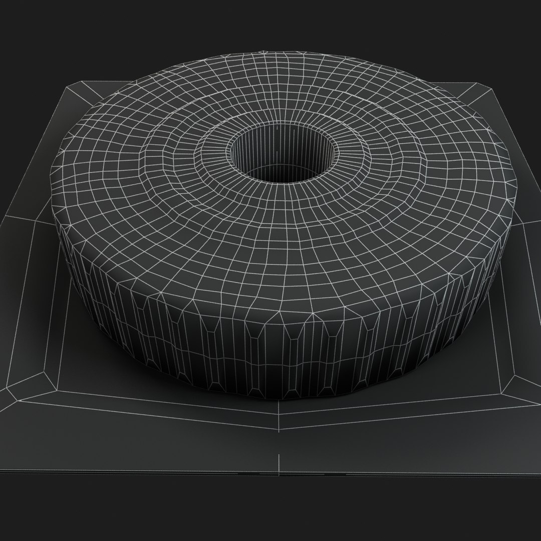 Free Sponge Cake Model - TurboSquid 1446986