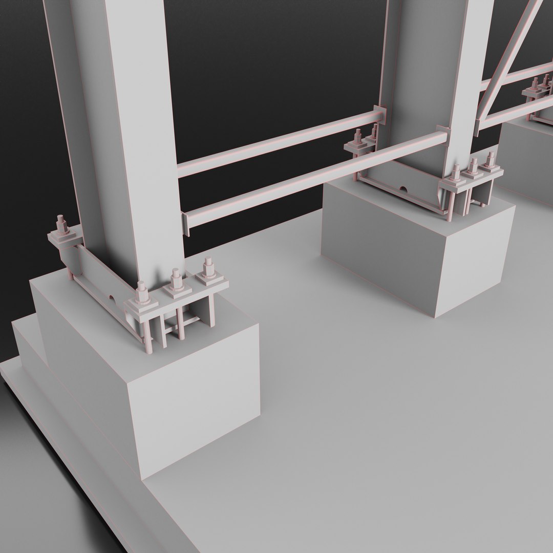 Metal Bus Stop Model - TurboSquid 2236425