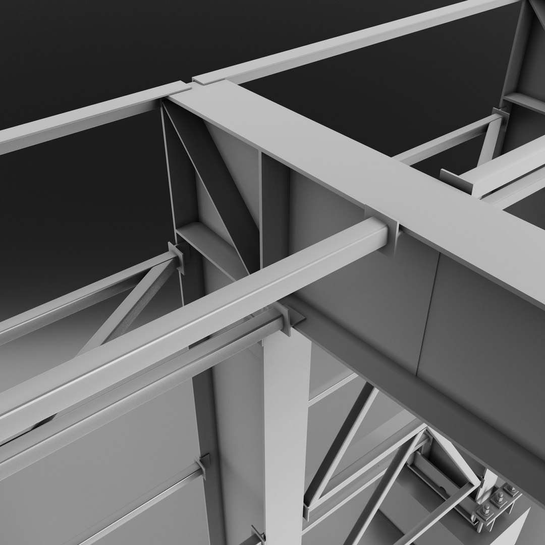 Metal Bus Stop Model - TurboSquid 2236425