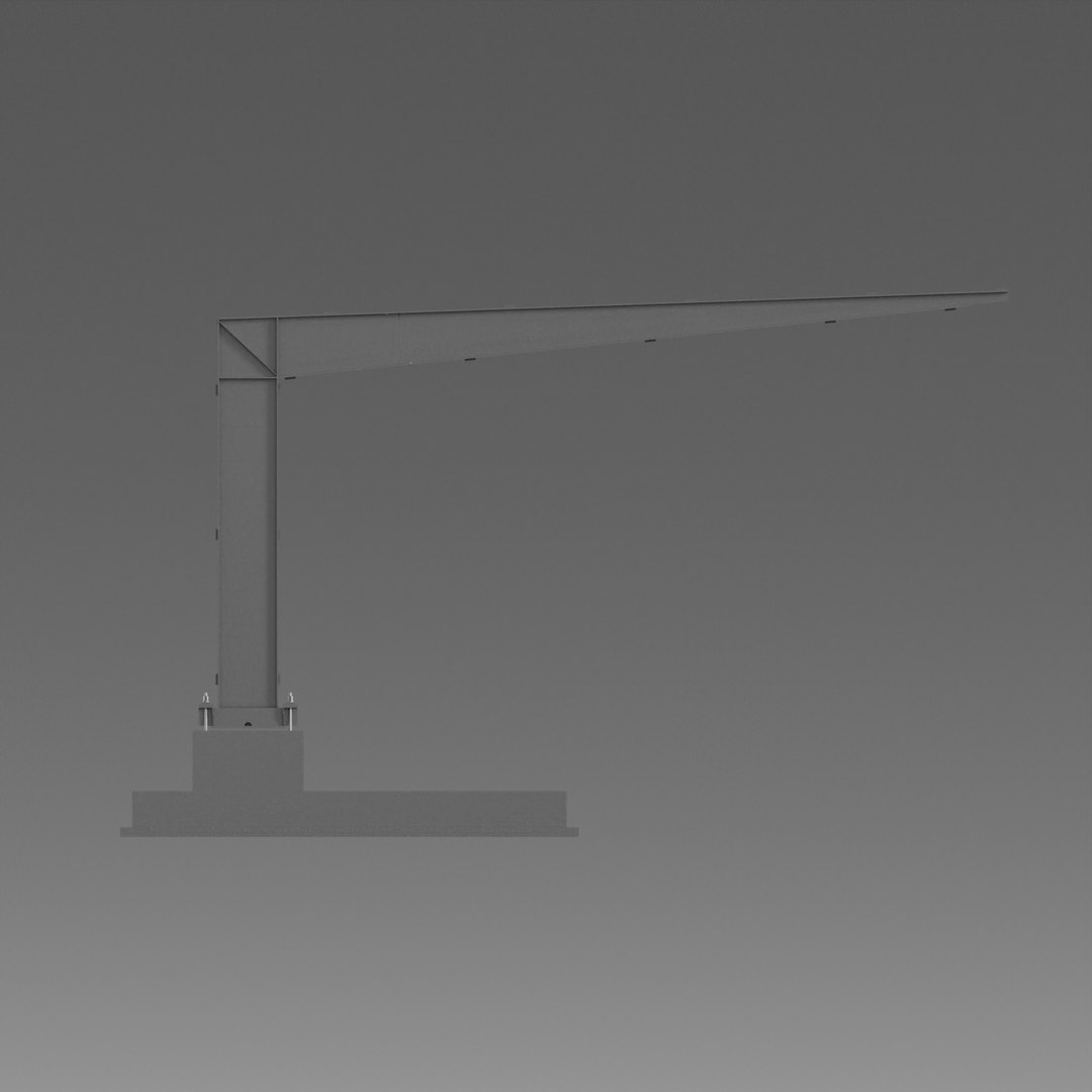 Metal Bus Stop Model - TurboSquid 2236425