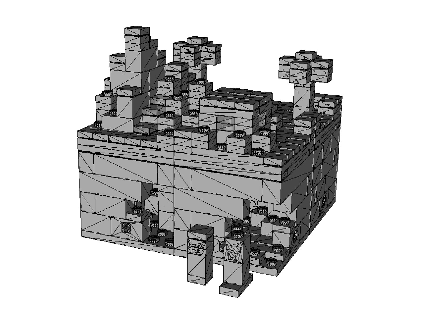 obj minecraft micro world