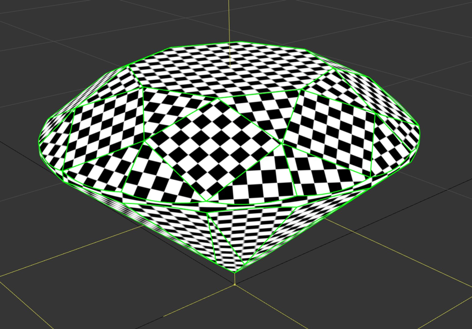 Diamond Round Cut 3D Model 3D Model - TurboSquid 2255764