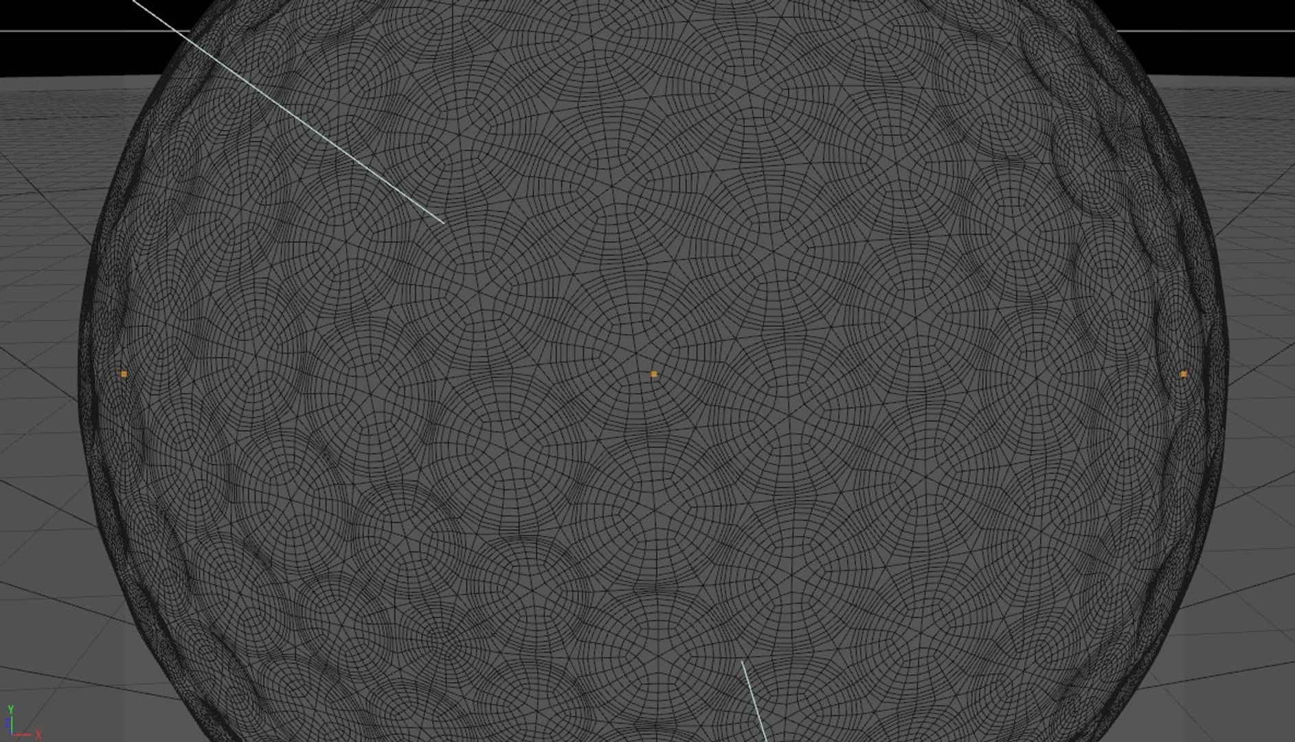 3D Golf Ball - TurboSquid 1169174