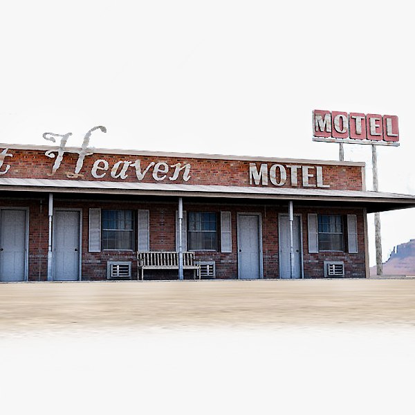 Free 3D Motel Models | TurboSquid