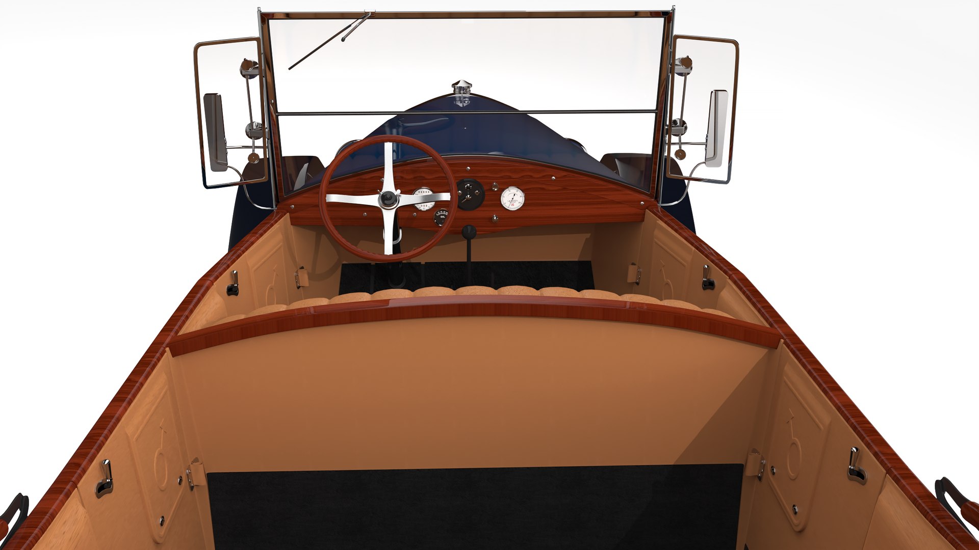 Volvo OV4 1927 - 1929 3D model - TurboSquid 1806284