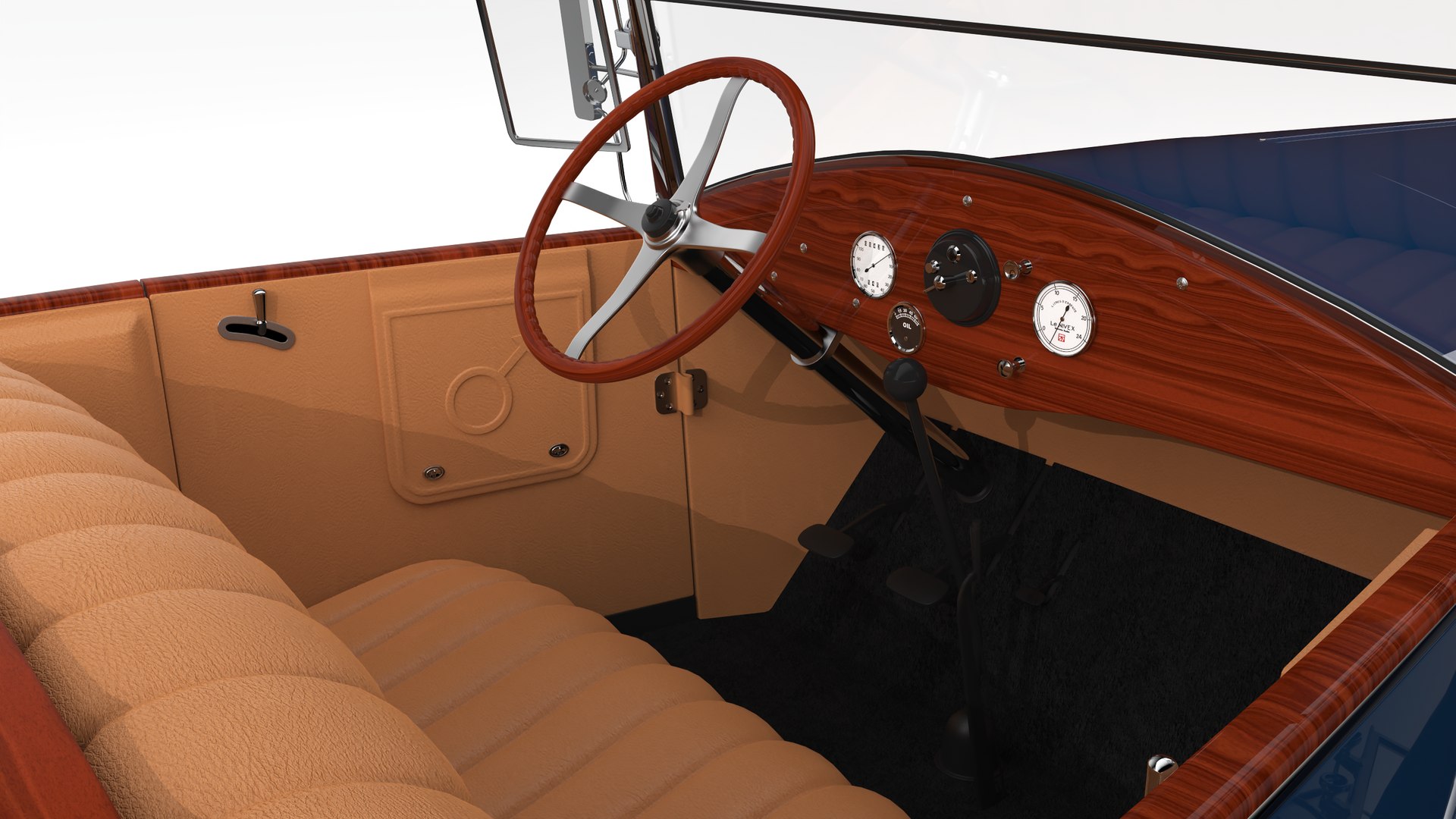 Volvo OV4 1927 - 1929 3D model - TurboSquid 1806284