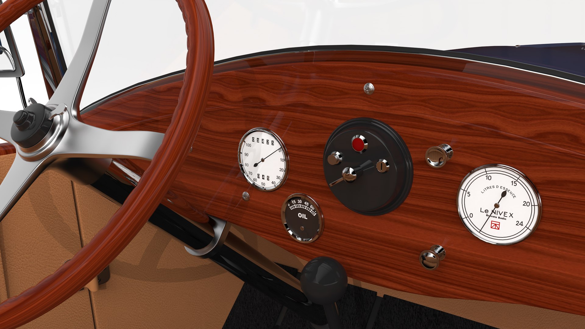Volvo OV4 1927 - 1929 3D model - TurboSquid 1806284