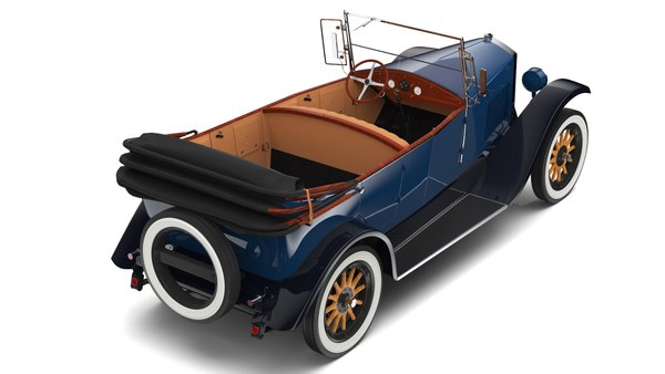 Volvo OV4 1927 - 1929 3D model - TurboSquid 1806284