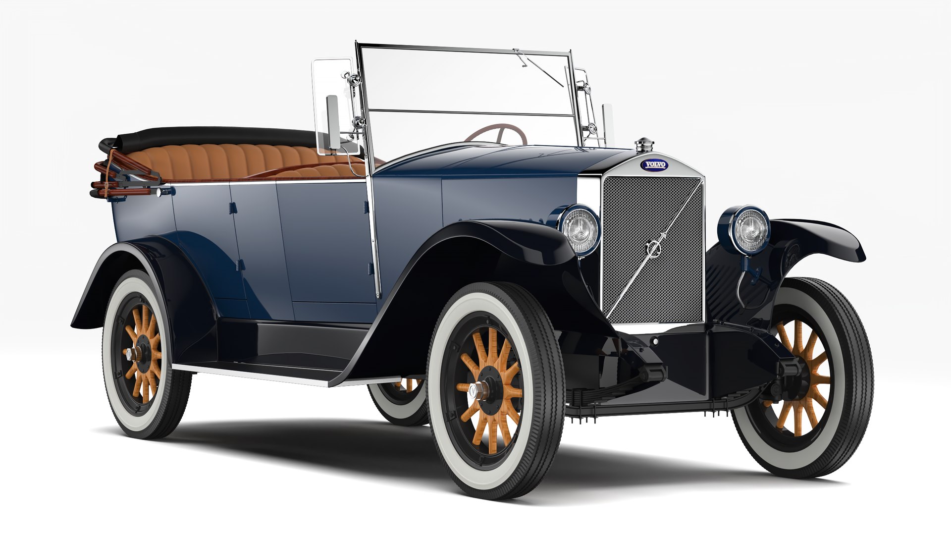 Volvo OV4 1927 - 1929 3D model - TurboSquid 1806284