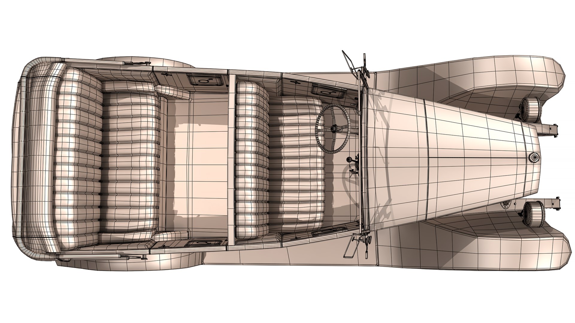 Volvo OV4 1927 - 1929 3D model - TurboSquid 1806284