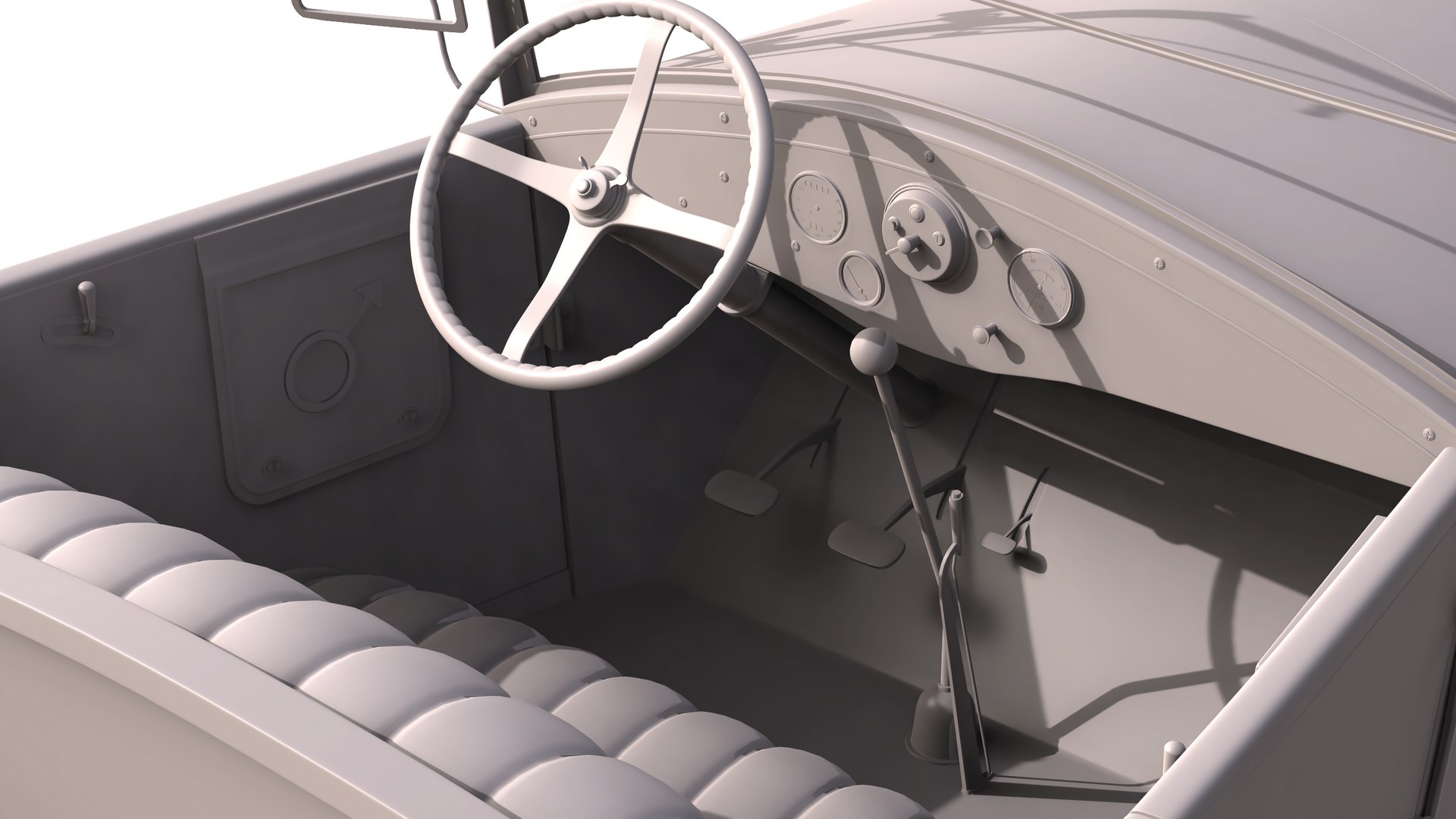Volvo OV4 1927 - 1929 3D model - TurboSquid 1806284