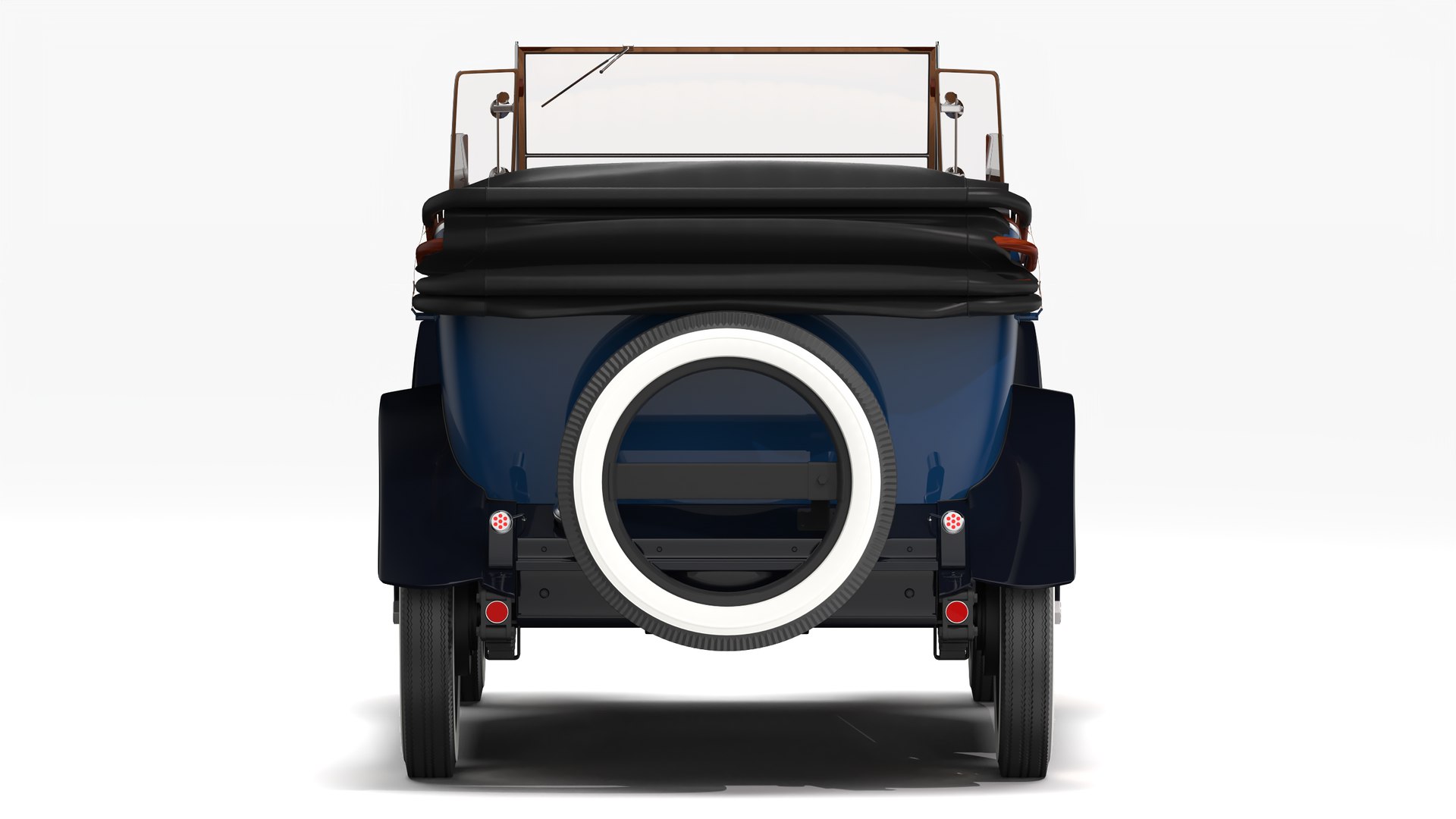Volvo OV4 1927 - 1929 3D model - TurboSquid 1806284