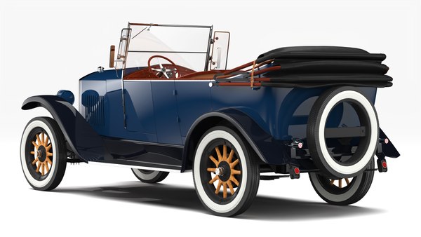 Volvo OV4 1927 - 1929 3D model - TurboSquid 1806284