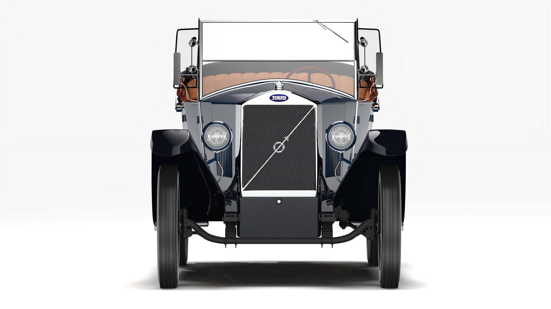 Volvo OV4 1927 - 1929 3D model - TurboSquid 1806284