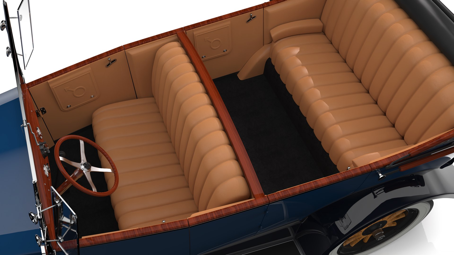 Volvo OV4 1927 - 1929 3D model - TurboSquid 1806284