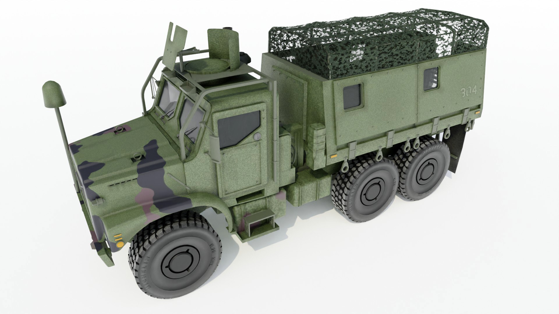 Mk 23 Mtvr Army 3d 3ds