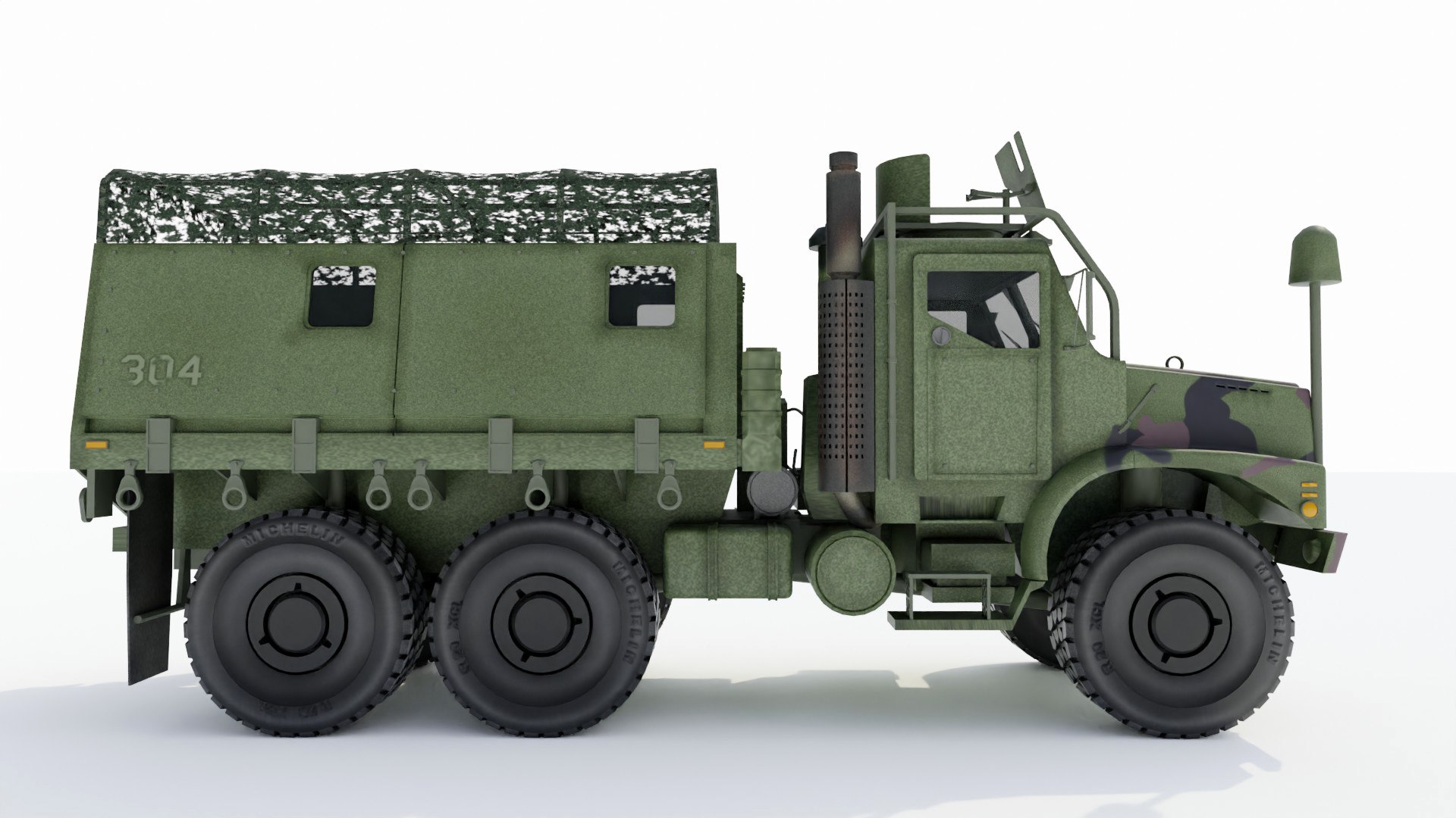 Mk 23 Mtvr Army 3d 3ds