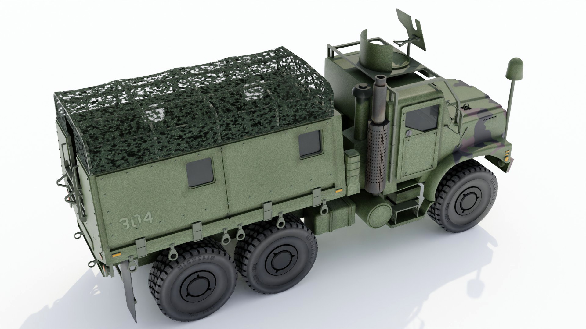 Mk 23 Mtvr Army 3d 3ds