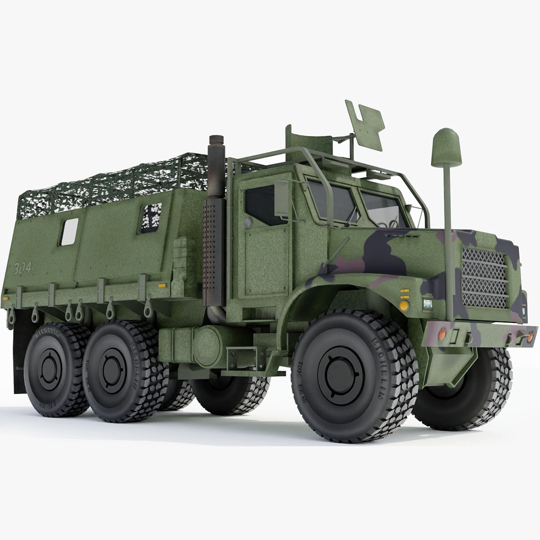 Mk 23 Mtvr Army 3d 3ds