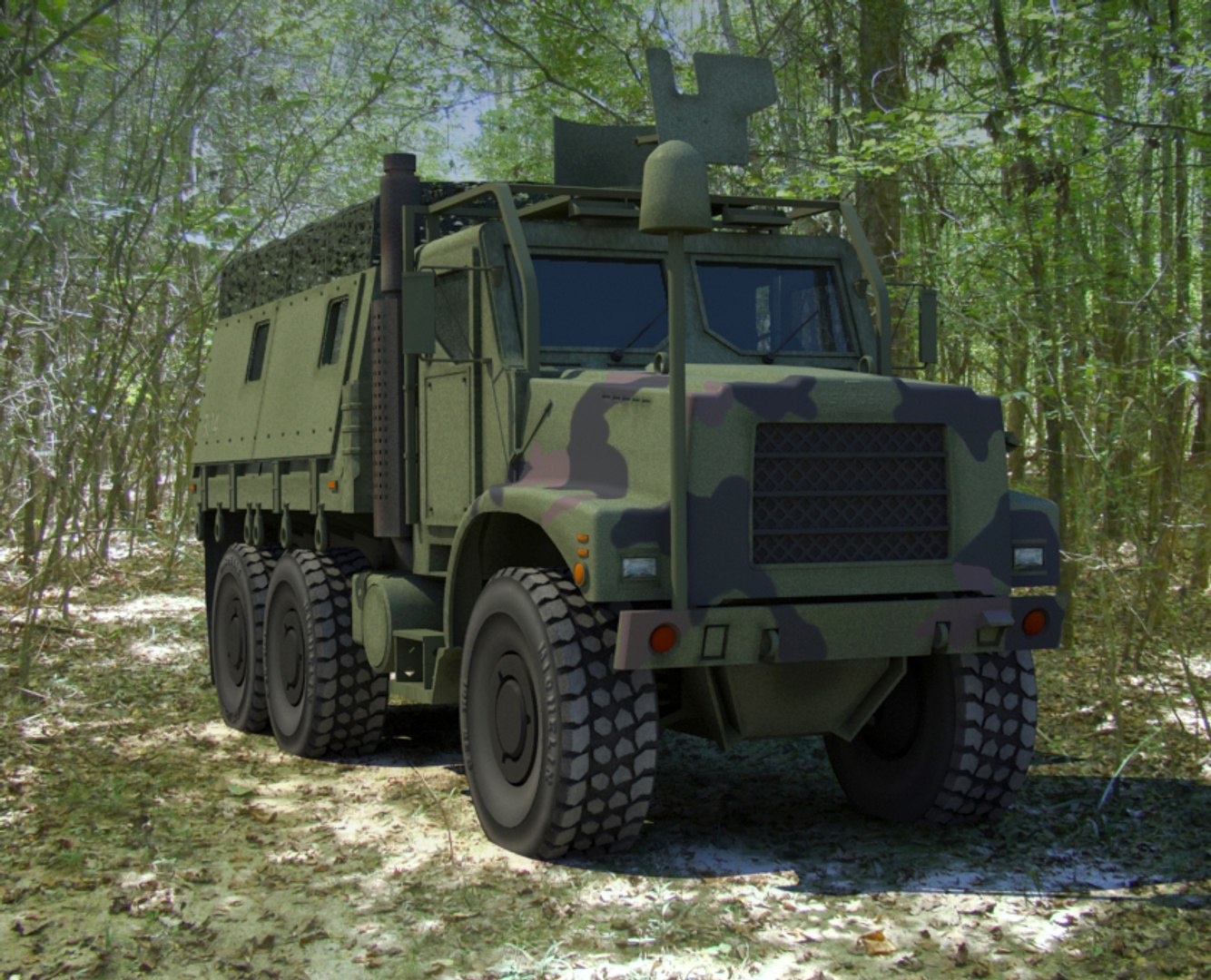 Mk 23 Mtvr Army 3d 3ds