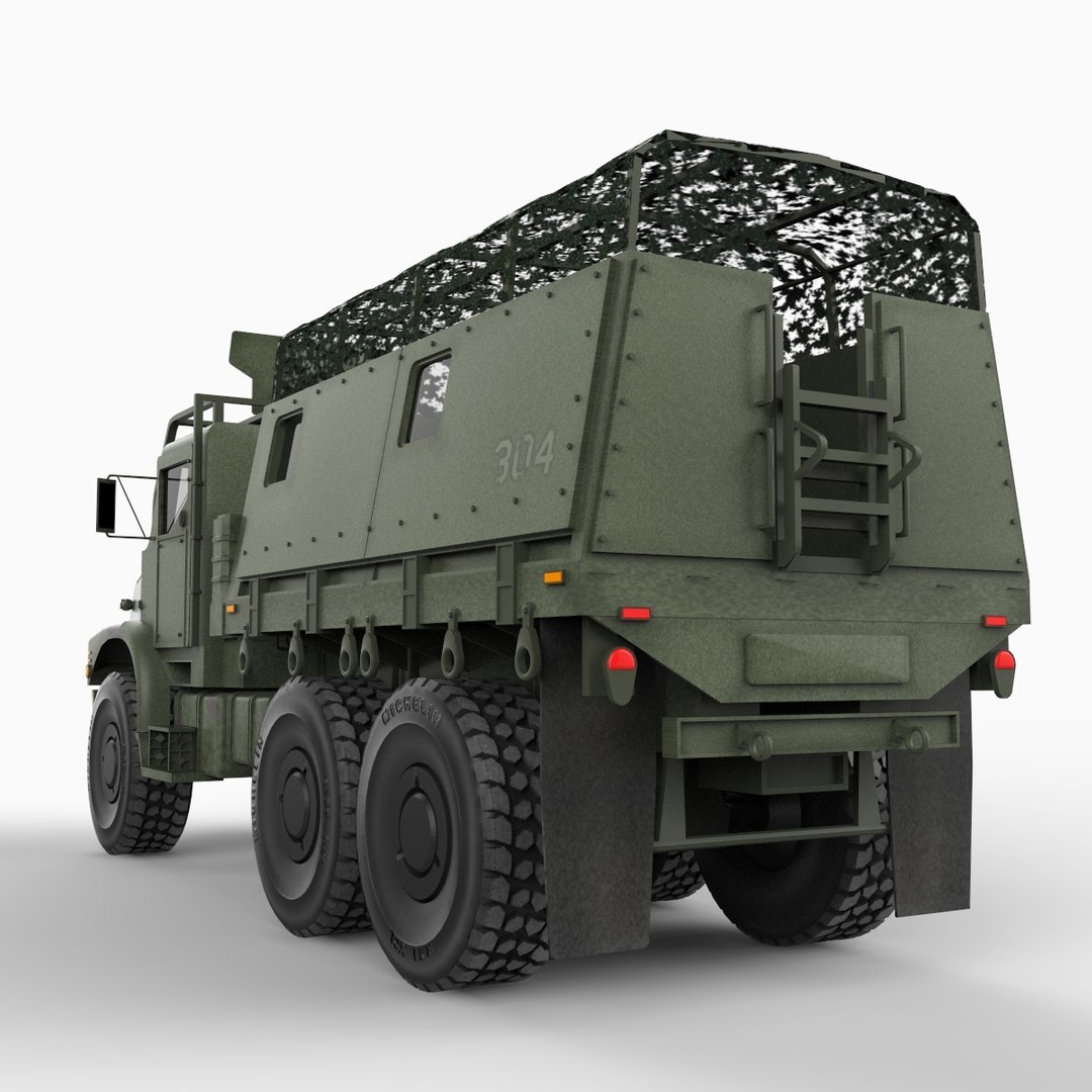 Mk 23 Mtvr Army 3d 3ds