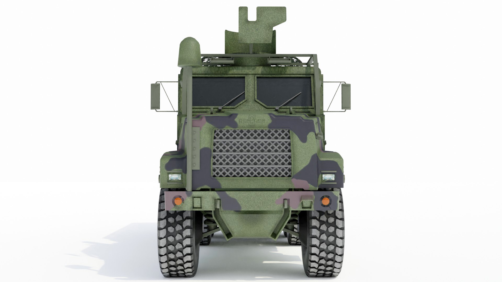 Mk 23 Mtvr Army 3d 3ds