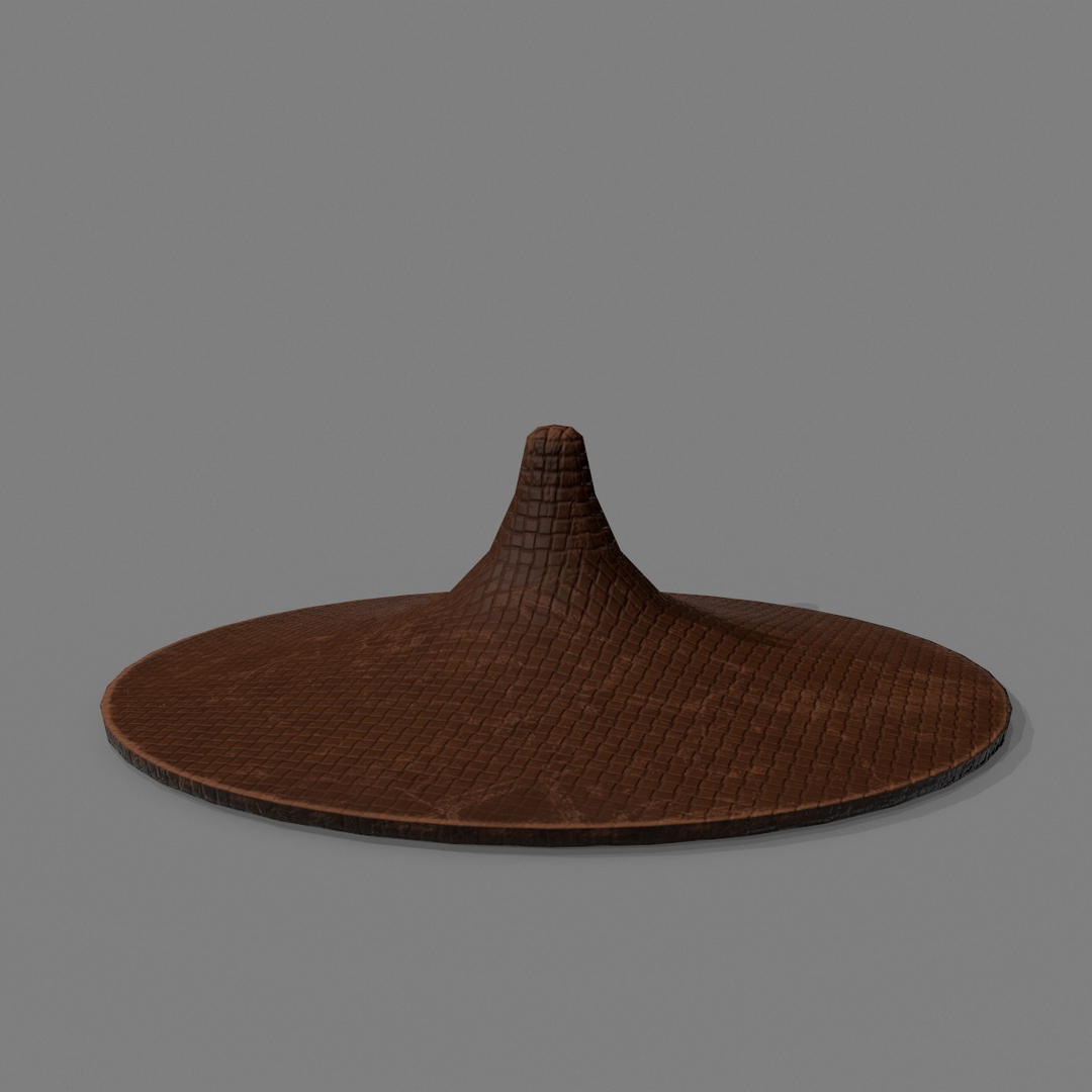 3D model chinese hat - TurboSquid 1304568