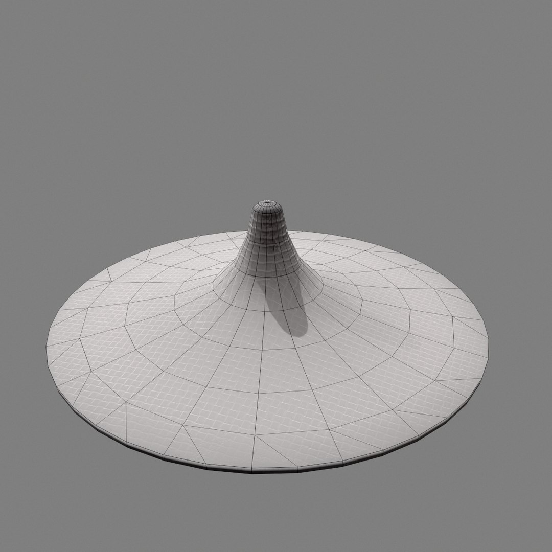 3D model chinese hat - TurboSquid 1304568
