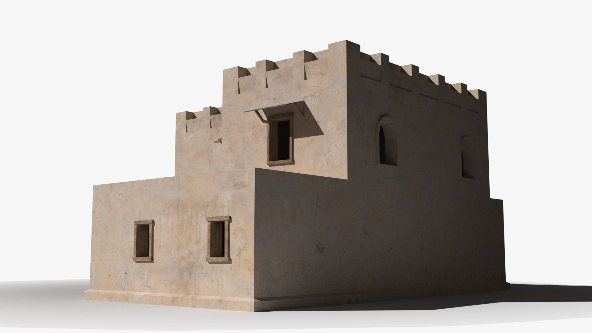 3D Arab X33 Model - TurboSquid 2284794