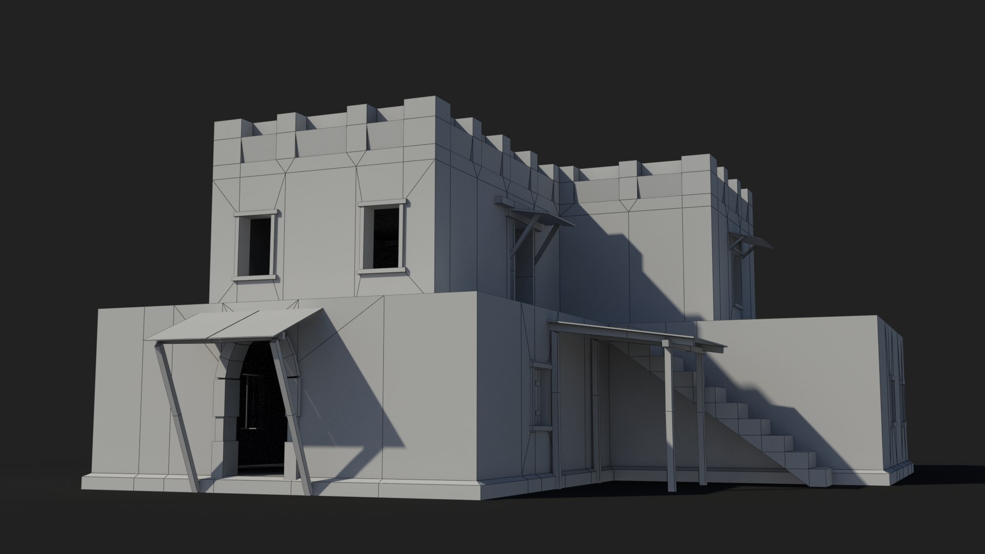 3D Arab X33 Model - TurboSquid 2284794