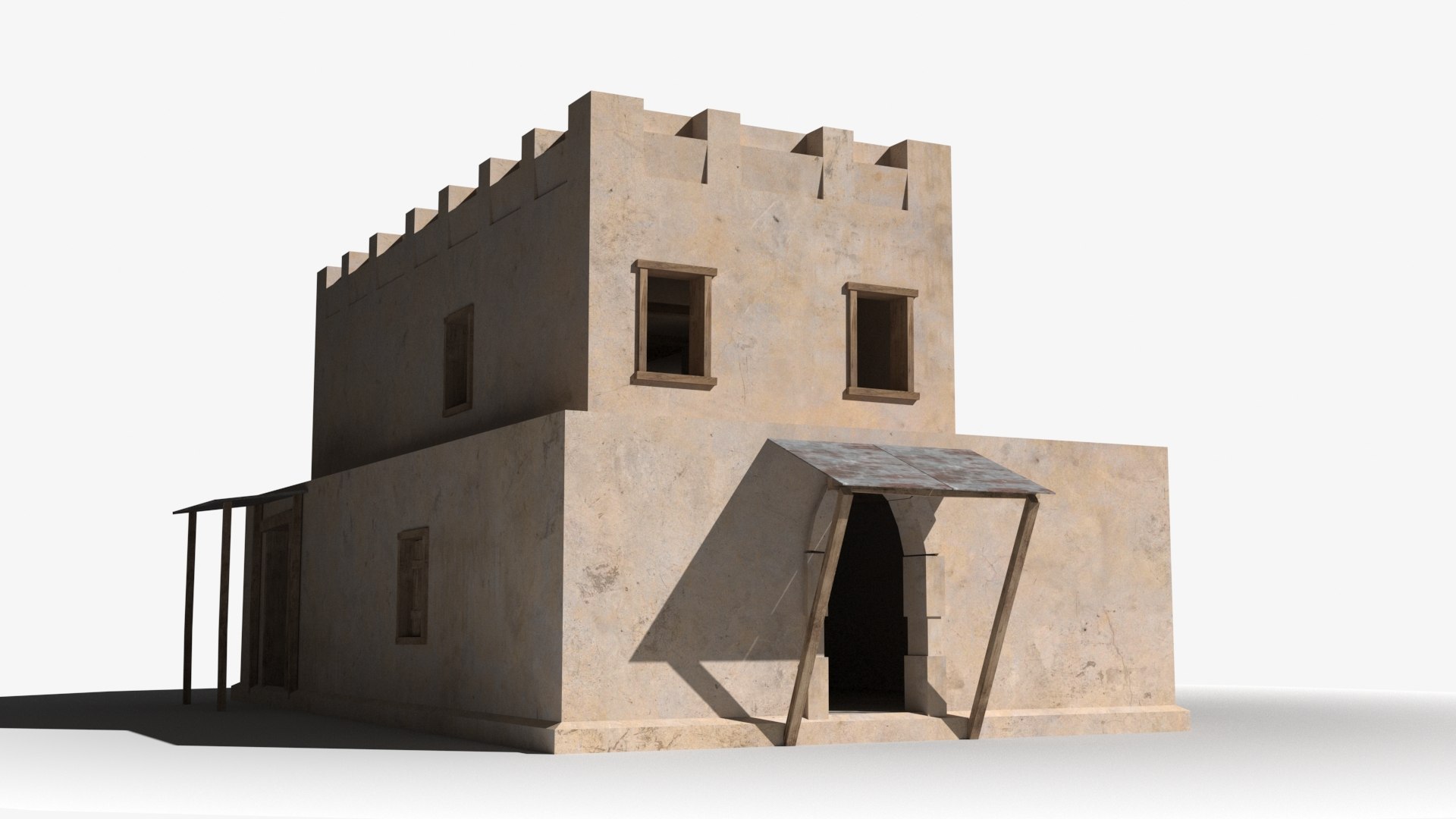 3D Arab X33 Model - TurboSquid 2284794