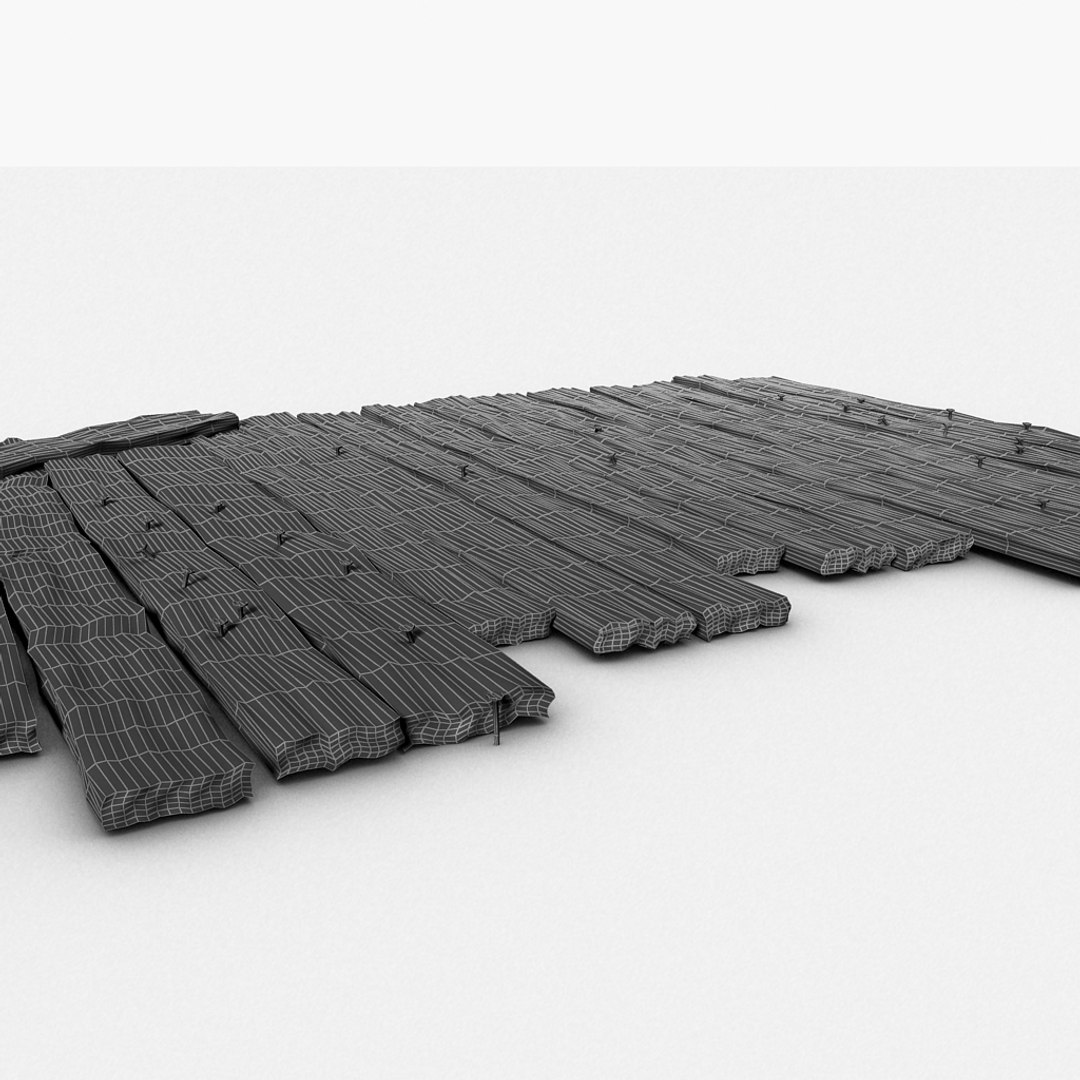 Wood Wooden Floor 3d Model