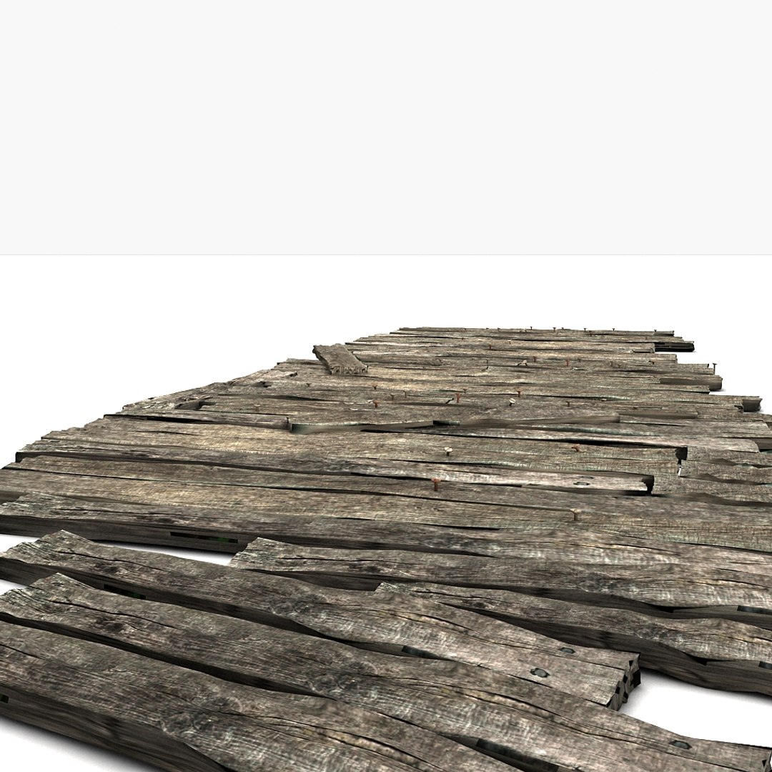 Wood Wooden Floor 3d Model