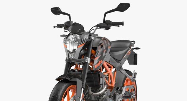 Motocicleta KTM Duke 390 2016 Modelo 3D - TurboSquid 1075010