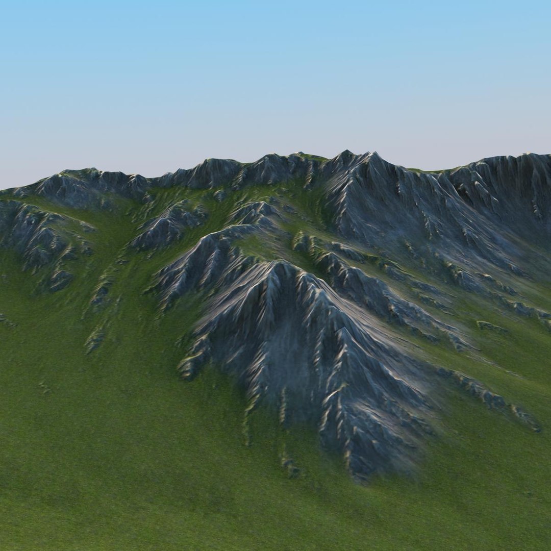 3d Mountain Landscape